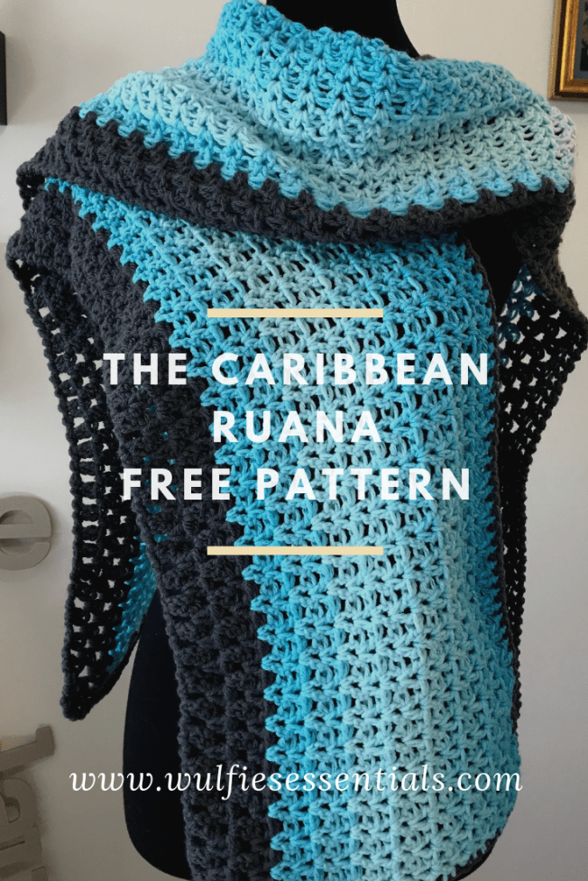 The Caribbean Ruana Pattern – Wulfies Essentials