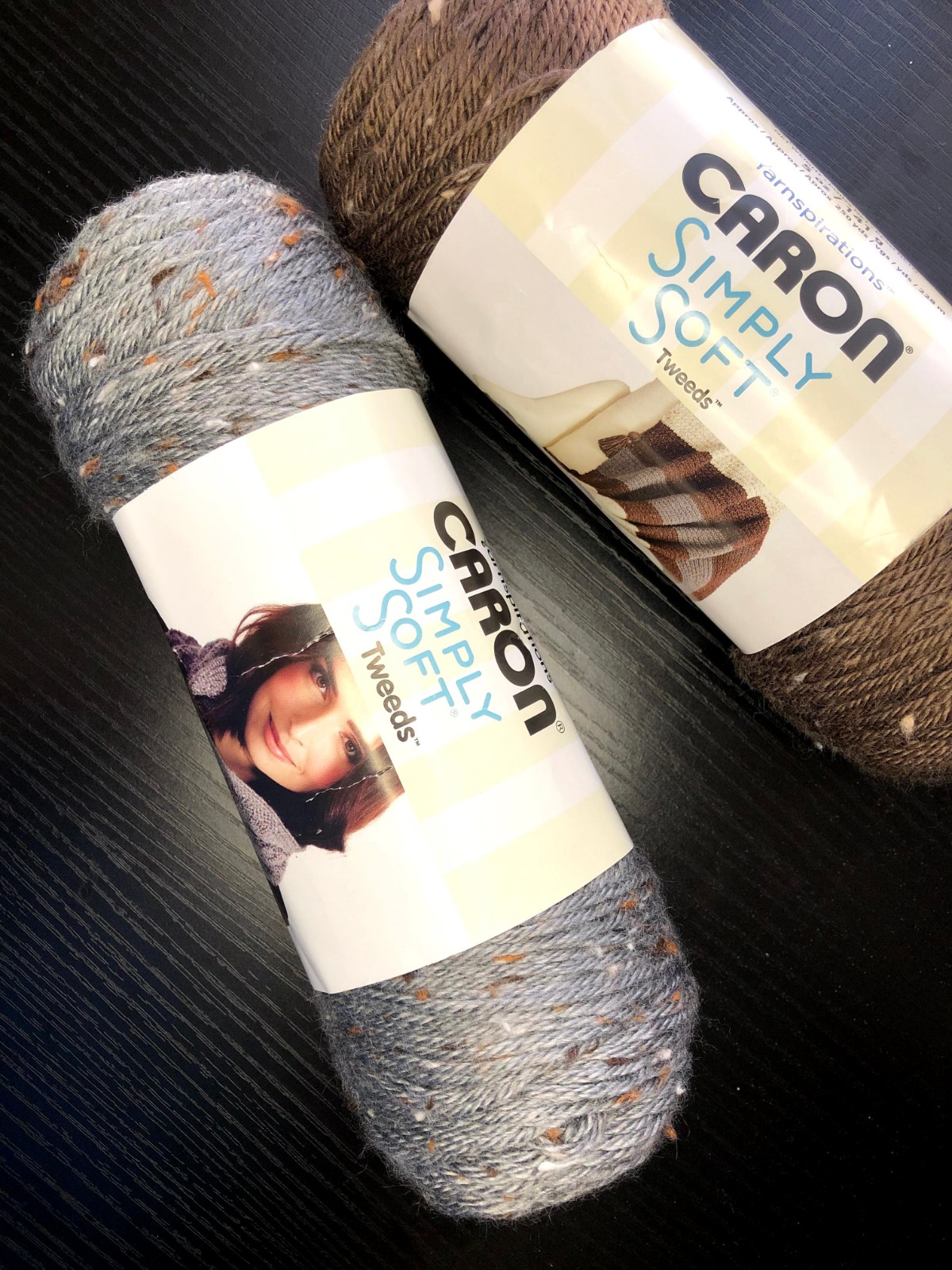 Review.. Caron Simply Soft Tweeds Yarn – Wulfies Essentials